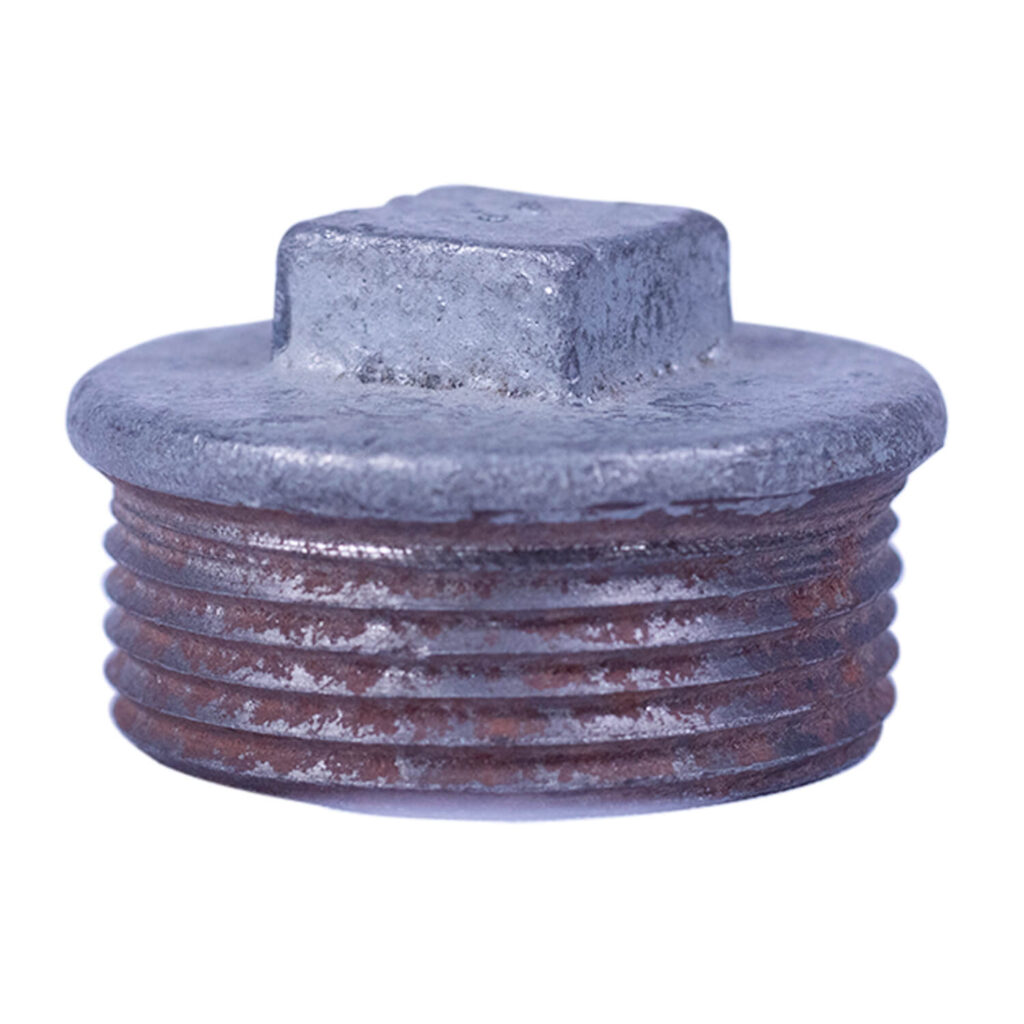 Galvanized Iron Plug 032mm 1-1/4" - Tacloban Ultrasteel Corporation