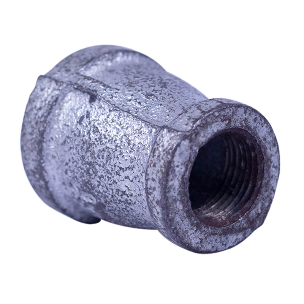 Galvanized Iron Reducer 013mm 1/2"x3/8" - Tacloban Ultrasteel Corporation