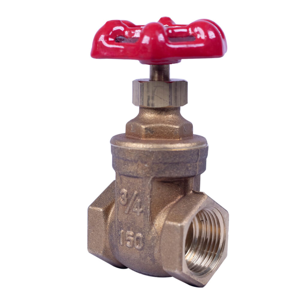 Brass Gate Valve 20mm (3/4") - Tacloban Ultrasteel Corporation