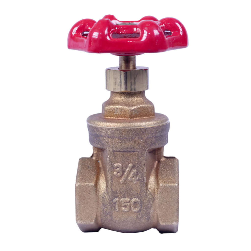 Brass Gate Valve 20mm (3/4") - Tacloban Ultrasteel Corporation