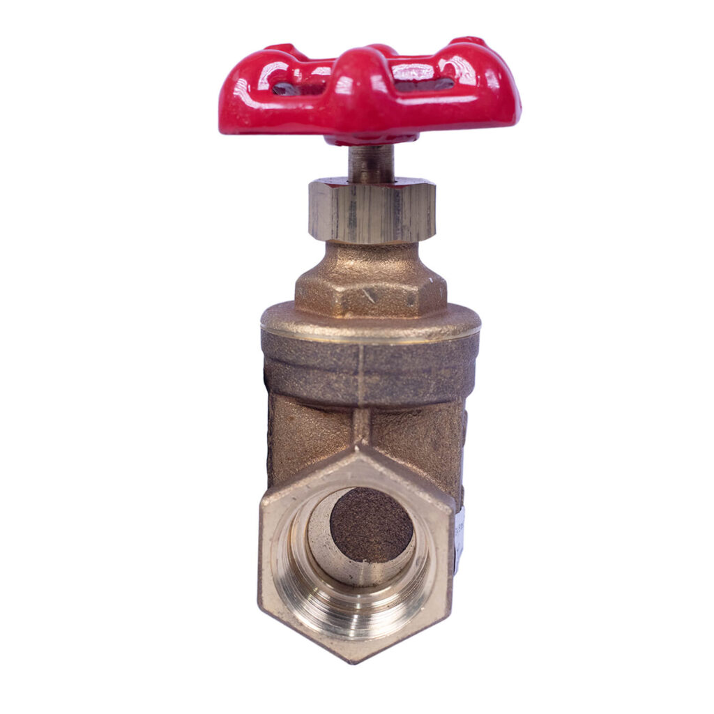 Brass Gate Valve 20mm (3/4") - Tacloban Ultrasteel Corporation