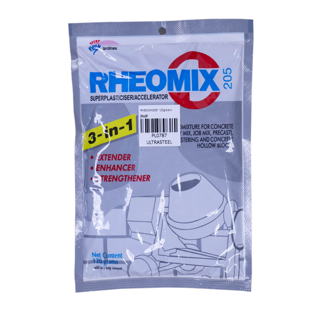 Rheomix 205 120g (pack) - Tacloban Ultrasteel Corporation