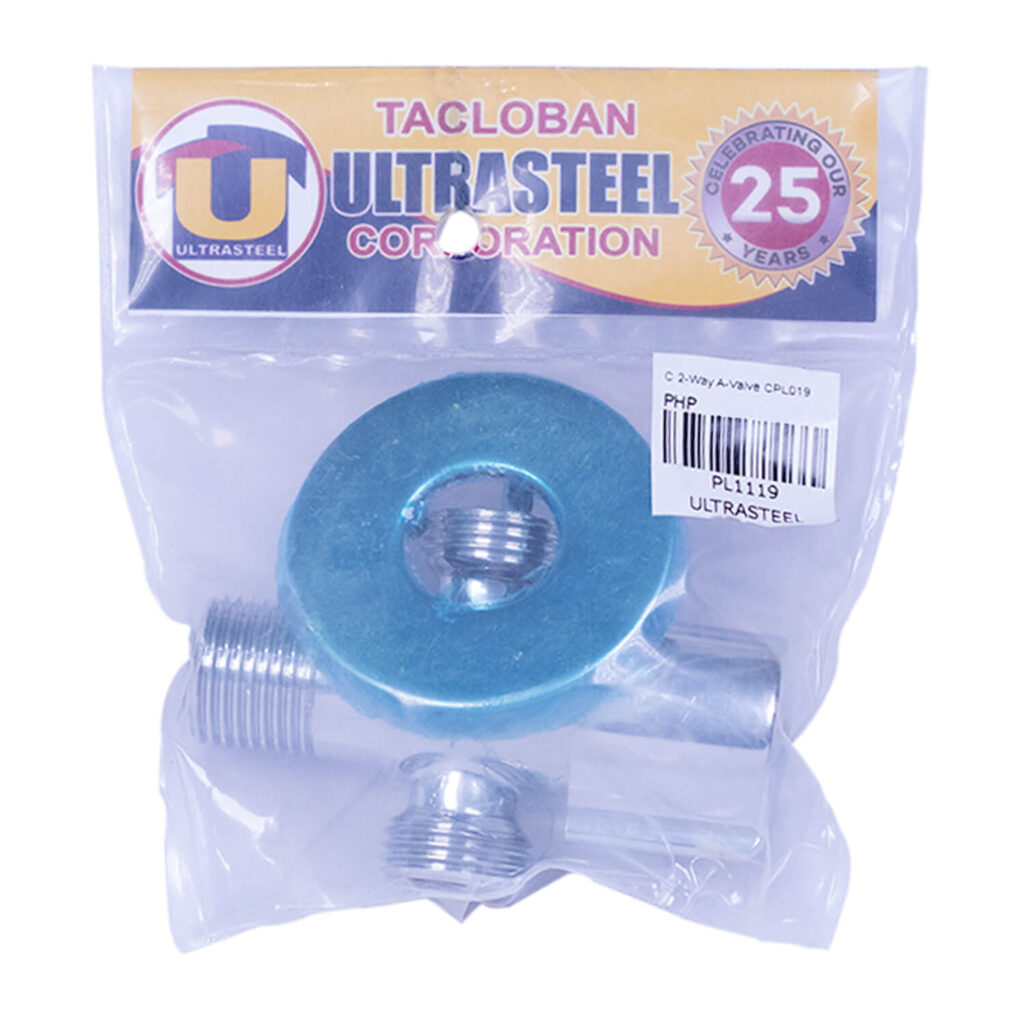 2-Way Angle Valve 1/2" X 1/2" (CPL019) - Tacloban Ultrasteel Corporation