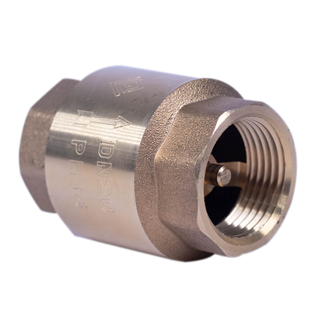Vertical Check Valve 3/4" - Tacloban Ultrasteel Corporation