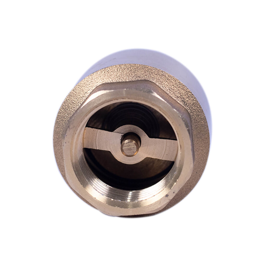 Vertical Check Valve 3/4" - Tacloban Ultrasteel Corporation