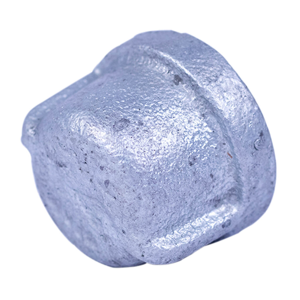 Galvanized Iron Heavy Duty Cap 013mm(1/2") - Tacloban Ultrasteel ...
