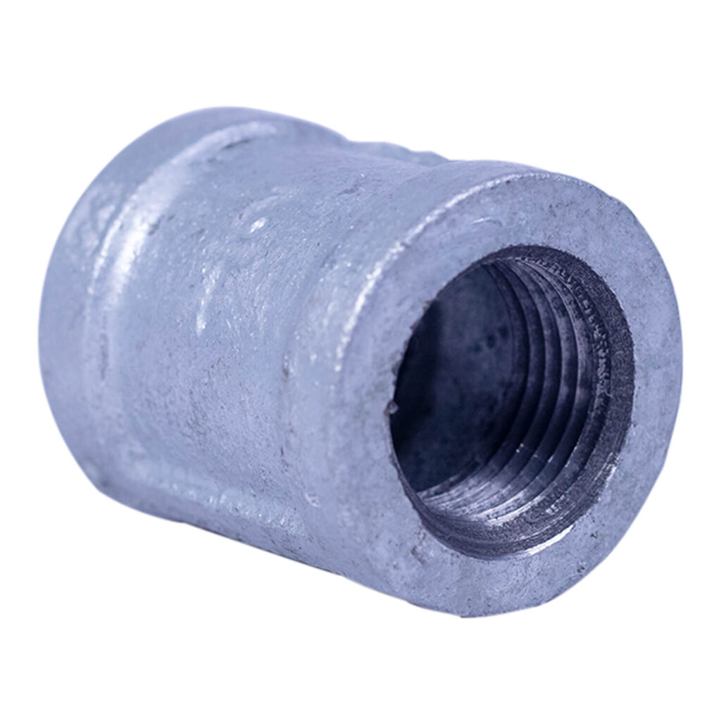 Galvanized Iron Heavy Duty Coupling 013mm(1/2") - Tacloban Ultrasteel ...