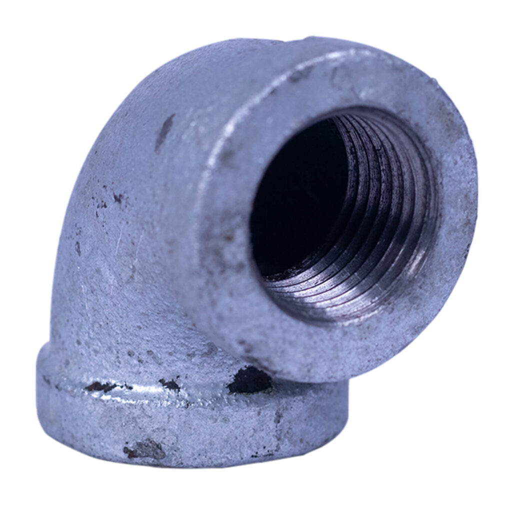 Galvanized Iron Heavy Duty Elbow 013mm(1/2") X 90 Degree - Tacloban ...