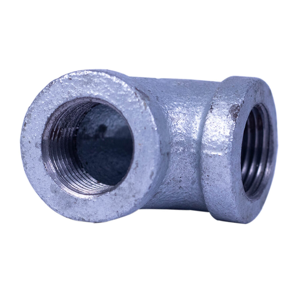 Galvanized Iron Heavy Duty Elbow 013mm(1/2") X 90 Degree - Tacloban ...