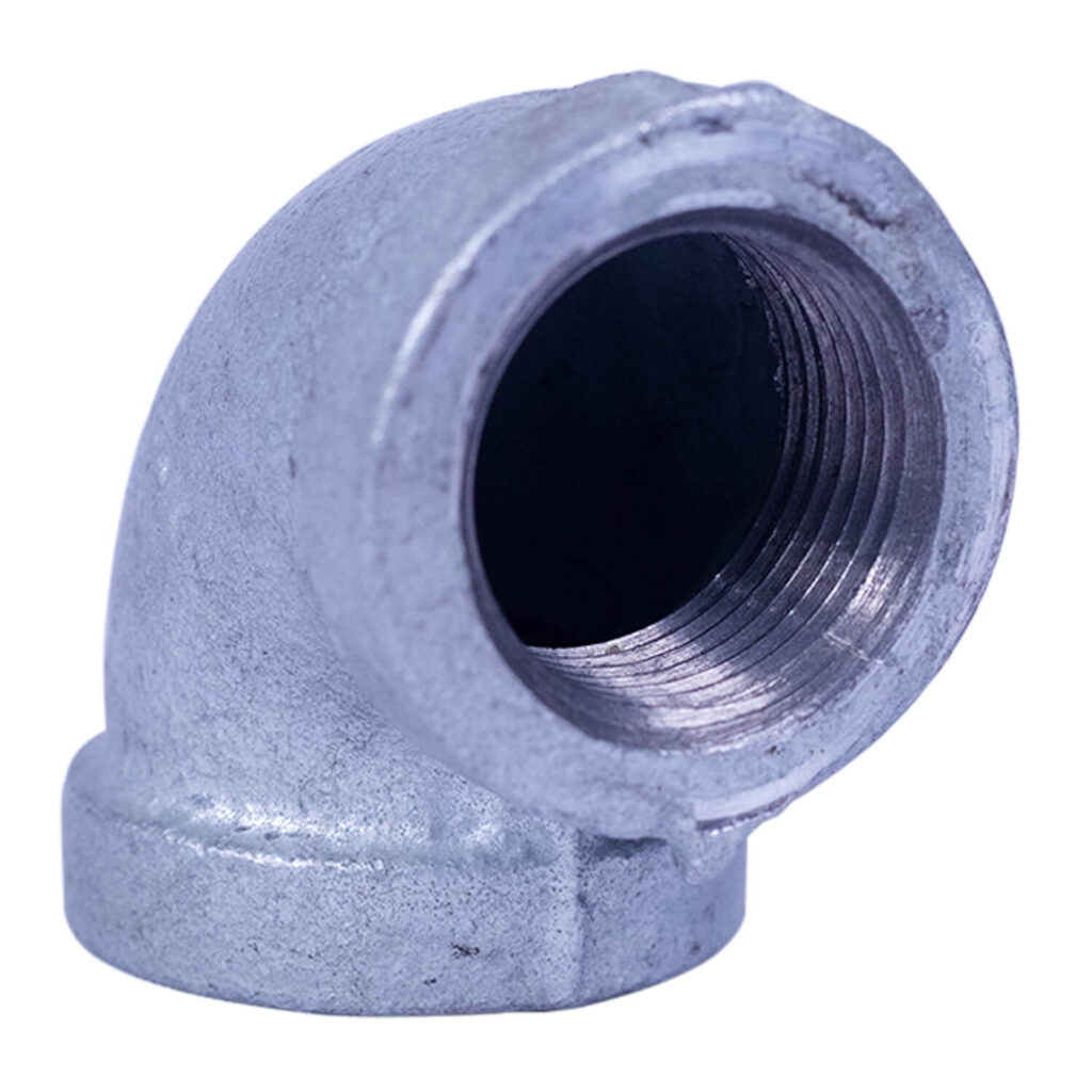 Galvanized Iron Heavy Duty Elbow 020mm(3/4") X 90 Degree - Tacloban ...