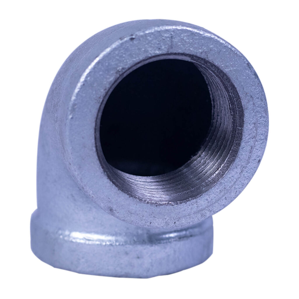 Galvanized Iron Heavy Duty Elbow 025mm(1") X 90 Degree - Tacloban ...