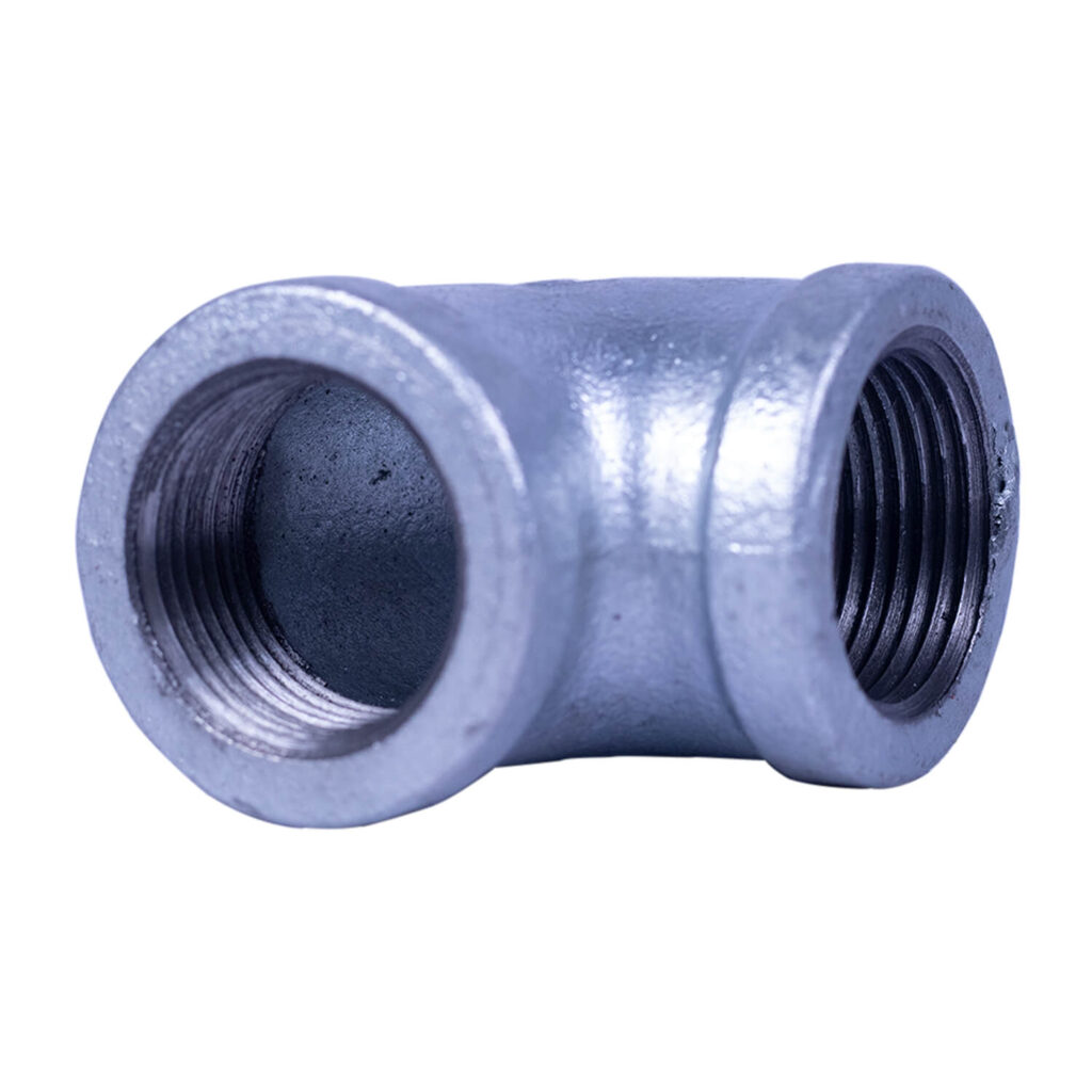 Galvanized Iron Heavy Duty Elbow 025mm(1") X 90 Degree - Tacloban ...