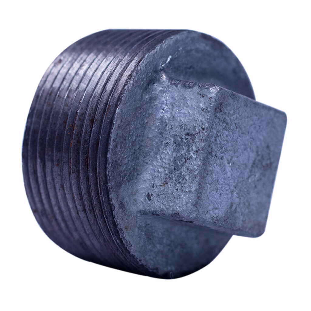 Galvanized Iron Heavy Duty Plug 038mm(1-1/2") - Tacloban Ultrasteel ...