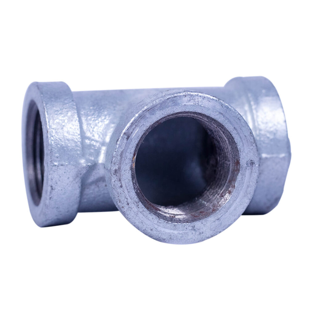 Galvanized Iron Heavy Duty Tee 020mm(3/4") - Tacloban Ultrasteel ...