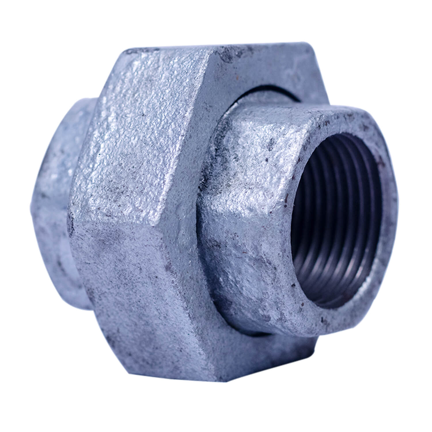 Galvanized Iron Heavy Duty Union Patente 25mm 1" FS - Tacloban ...