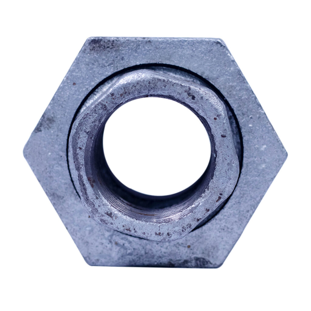 Galvanized Iron Heavy Duty Union Patente 25mm 1" FS - Tacloban ...