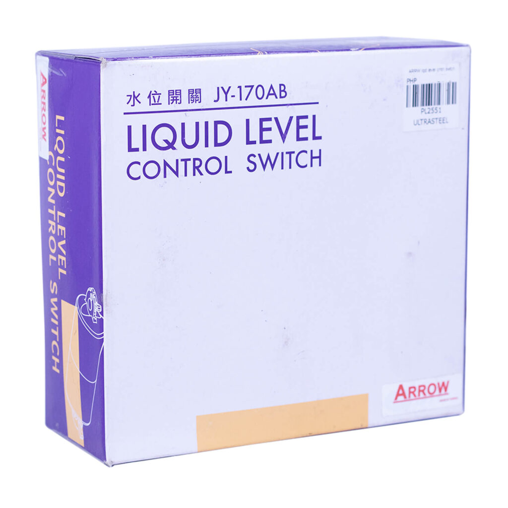 Arrow Liquid Level Control Switch - Tacloban Ultrasteel Corporation