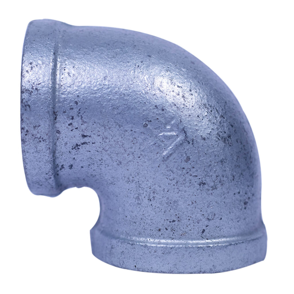 Galvanized Iron Heavy Duty Elbow 032mm(1-1/4") X 90 Degree - Tacloban ...