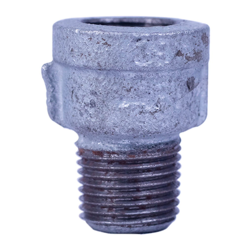 Galvanized Iron Extension Piece 13mm 1/2" Heavy Duty - Tacloban ...