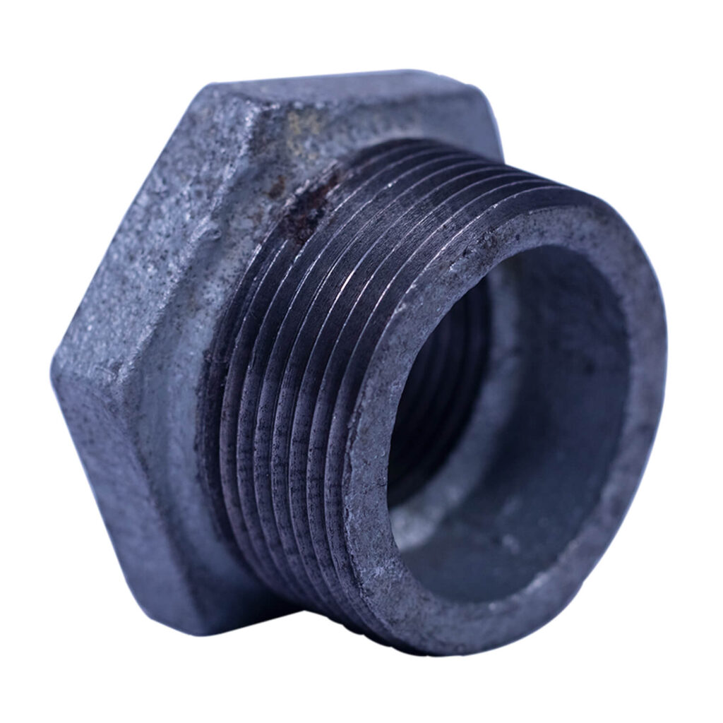 Galvanized Iron Heavy Duty Bushing 038mm(1-1/2"x1") - Tacloban ...