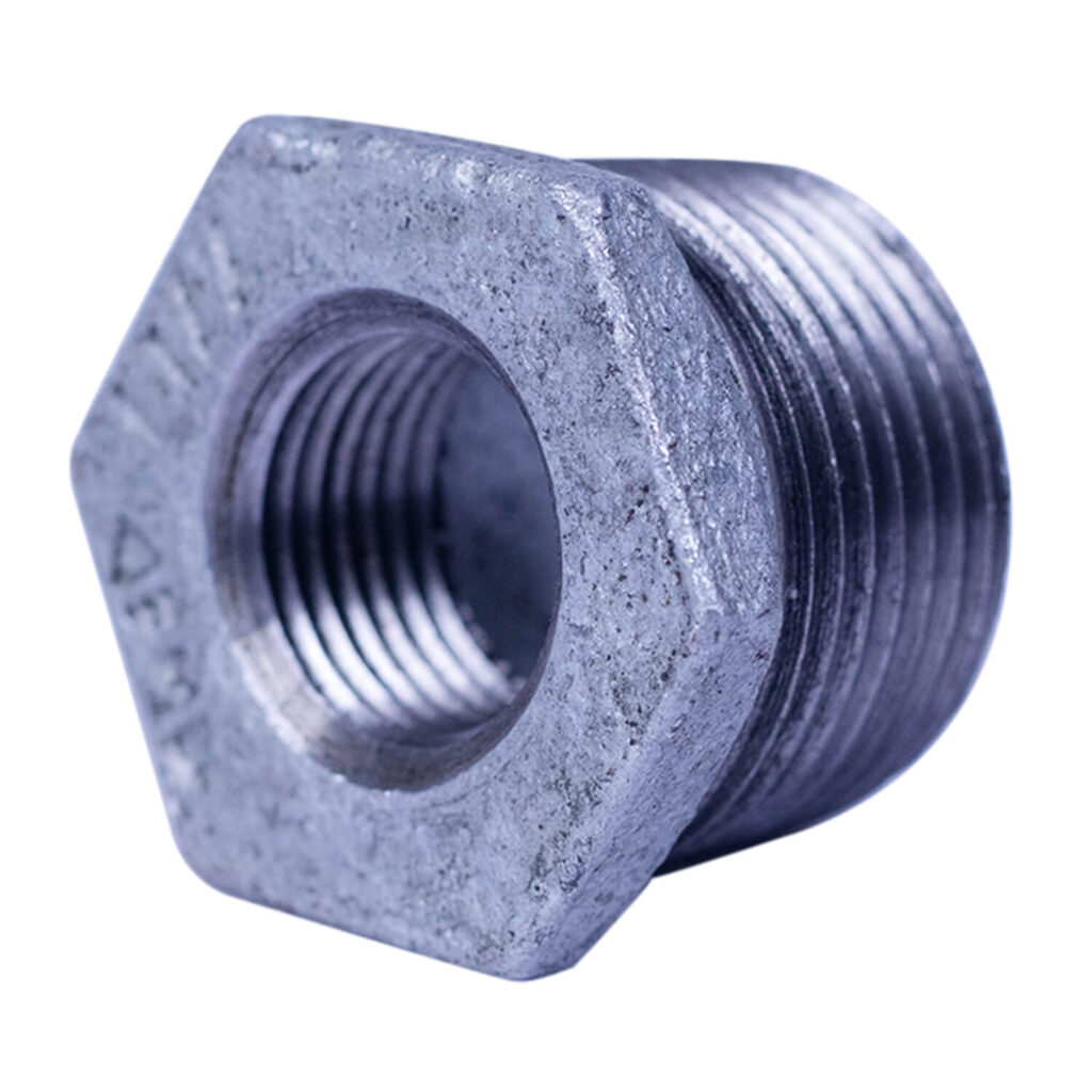 Galvanized Iron Heavy Duty Bushing 032mm(1-1/4"x1") - Tacloban ...