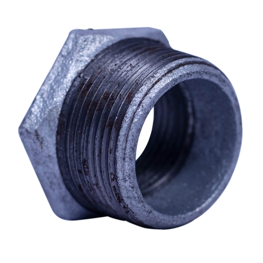 Galvanized Iron Heavy Duty Bushing 032mm(1-1/4"x3/4") - Tacloban ...