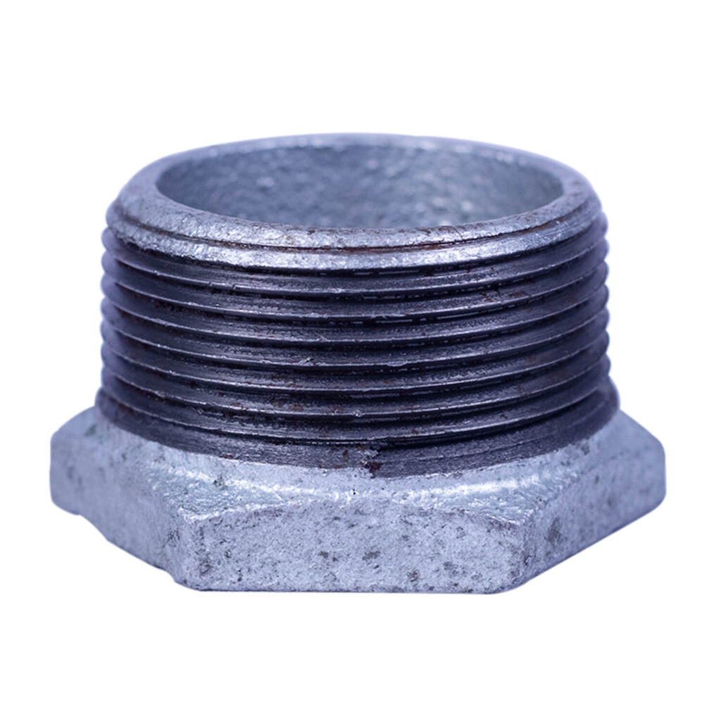 Galvanized Iron Heavy Duty Bushing 038mm(1-1/2"x1-1/4") - Tacloban ...