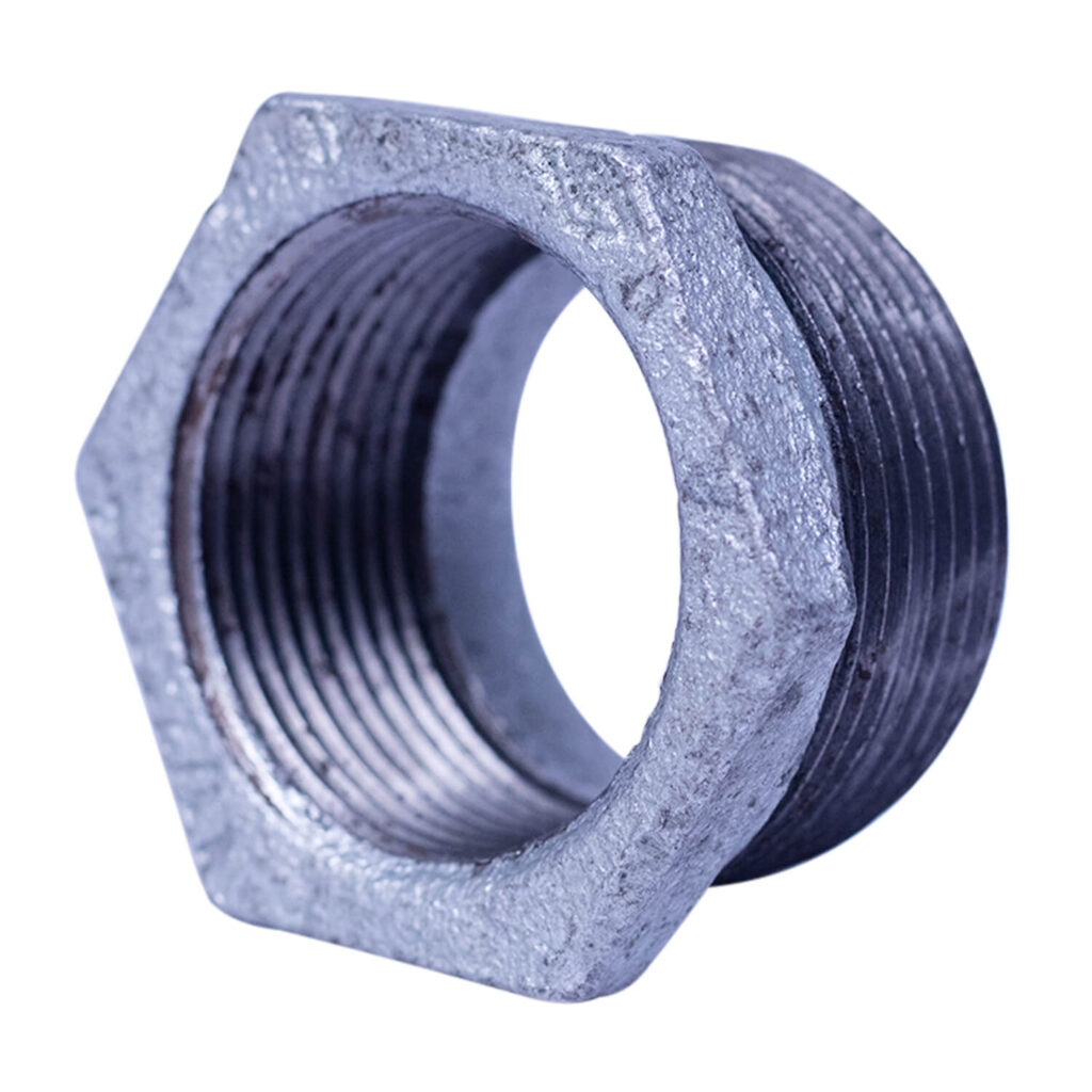 Galvanized Iron Heavy Duty Bushing 038mm(1-1/2"x1-1/4") - Tacloban ...