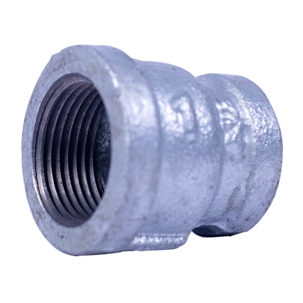 Galvanized Iron Heavy Duty Reducer 025mm(1"x3/4") - Tacloban Ultrasteel Corporation