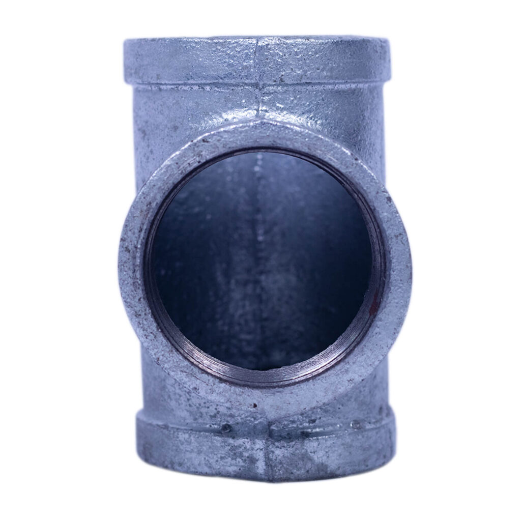 Galvanized Iron Heavy Duty Tee 038mm(1-1/2") - Tacloban Ultrasteel ...