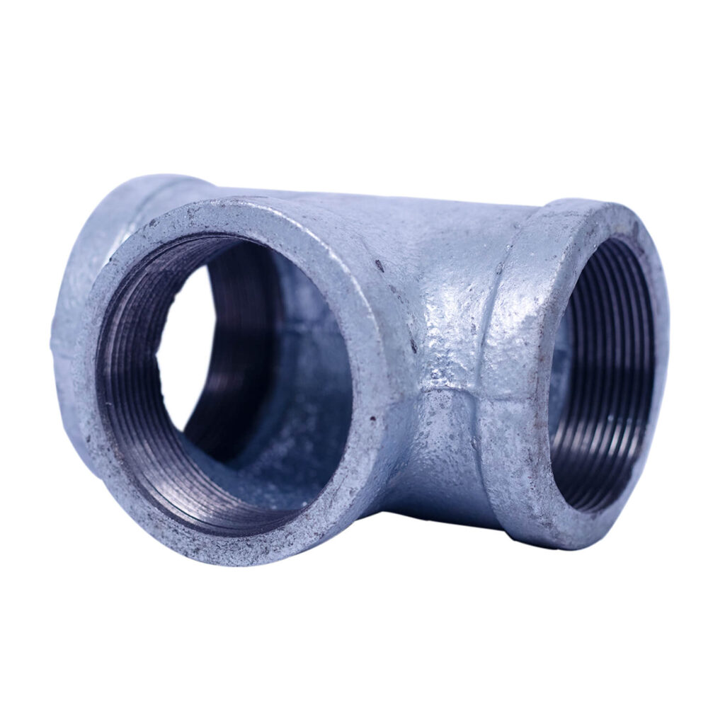 Galvanized Iron Heavy Duty Tee 038mm(1-1/2") - Tacloban Ultrasteel ...
