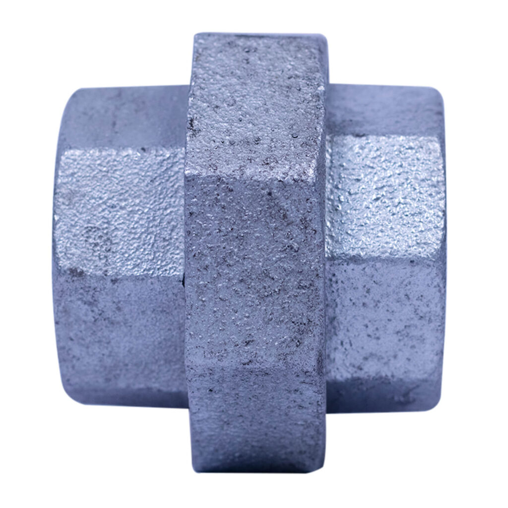Galvanized Iron Heavy Duty Union Patente 038mm (1-1/2") FS - Tacloban ...