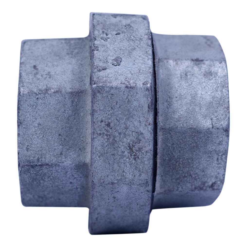 Galvanized Iron Heavy Duty Union Patente 050mm (2") FS - Tacloban ...