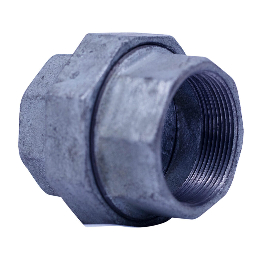 Galvanized Iron Heavy Duty Union Patente 050mm (2") FS - Tacloban ...