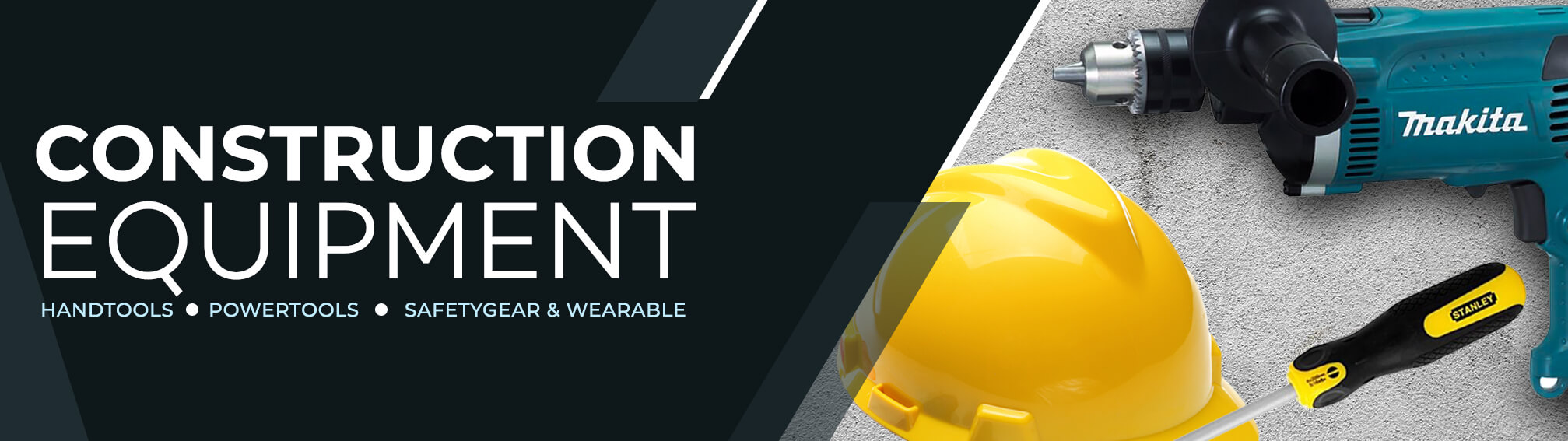 Construction Equipment - Tacloban Ultrasteel Corporation