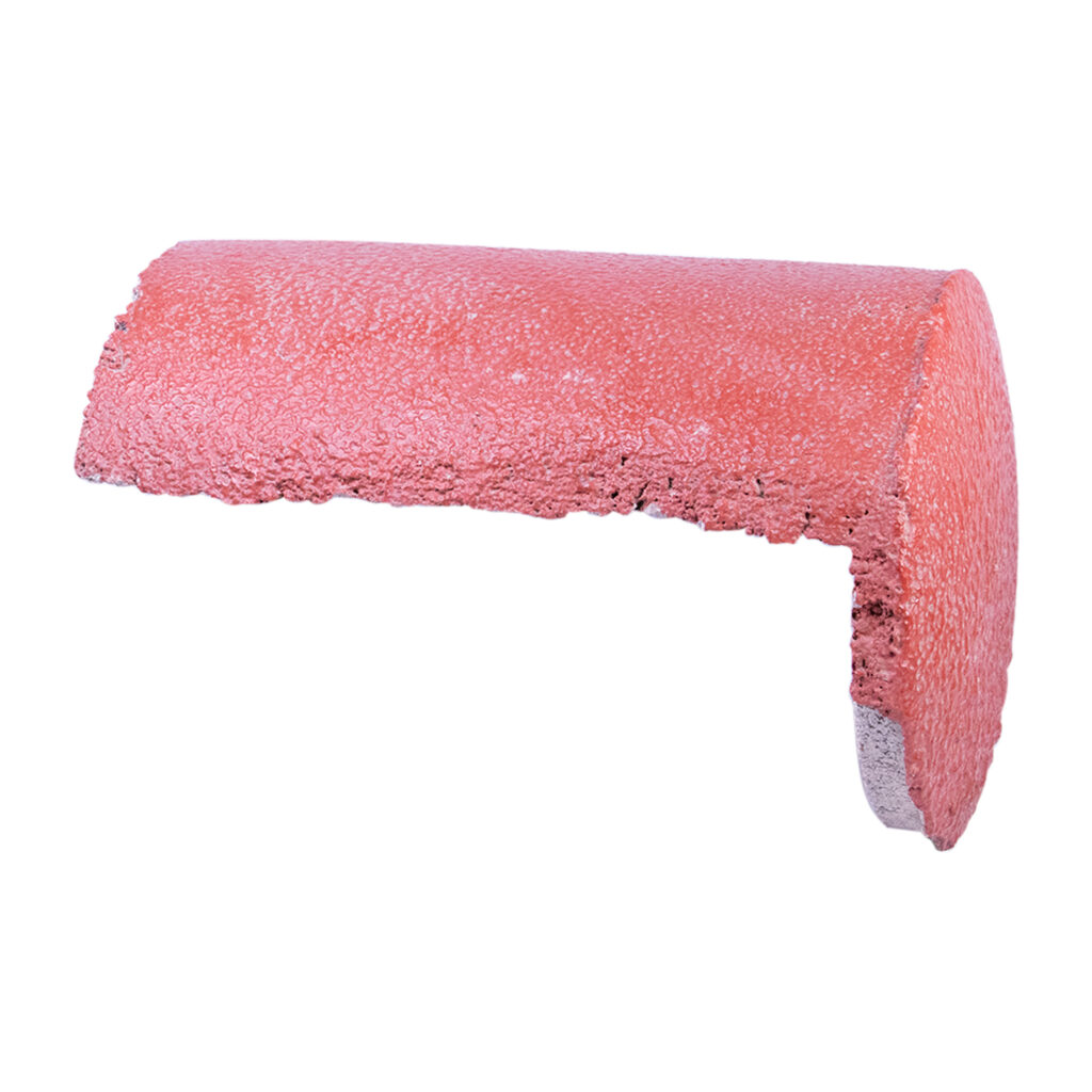 Ridge Roll (Round) W/ Key Tile Red - Tacloban Ultrasteel Corporation