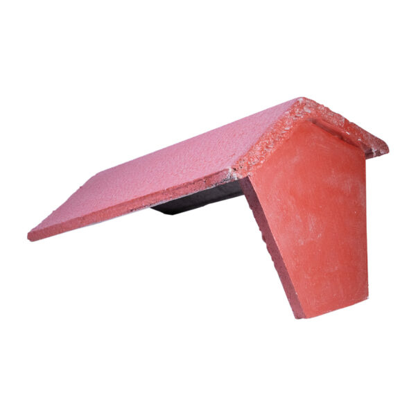End Cap (Angled) W/ Key Tile Red - Tacloban Ultrasteel Corporation