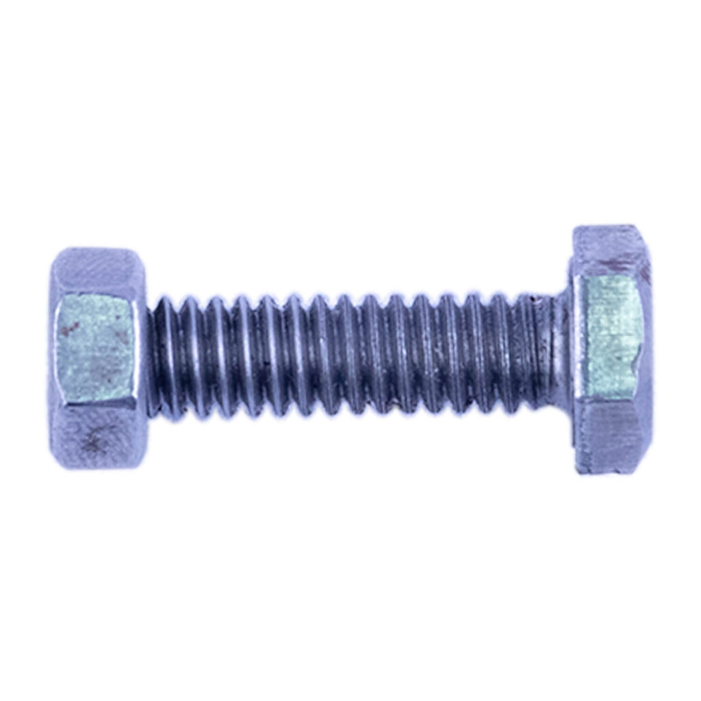 Capscrew W/Nut 1/4" X 1" (5pc-pack) - Tacloban Ultrasteel Corporation