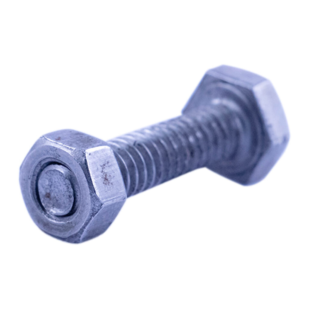 Capscrew W/Nut 1/4" X 1" (5pc-pack) - Tacloban Ultrasteel Corporation