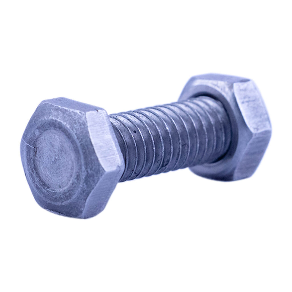 Capscrew W/nut 5/16" X 1" (5piece-pack) - Tacloban Ultrasteel Corporation