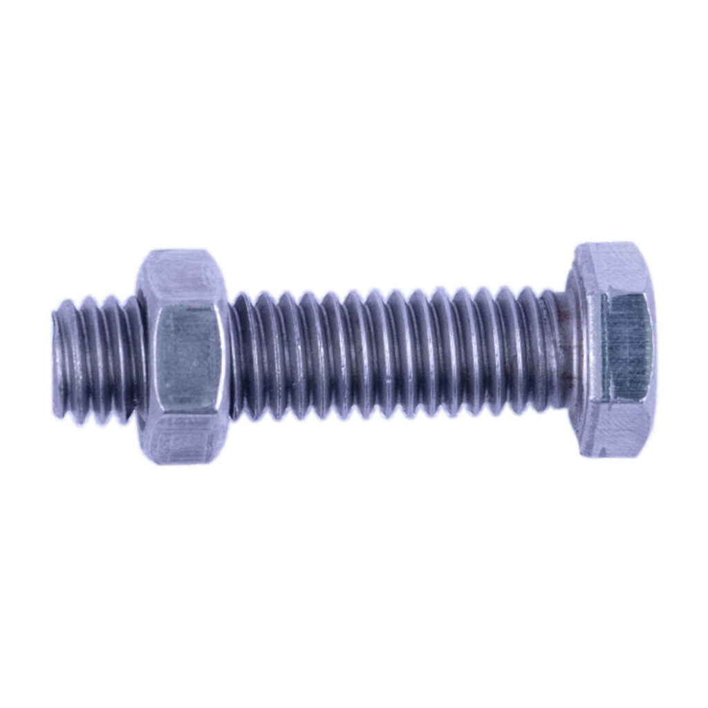 Capscrew W/Nut 3/8" X 1-1/2"(5pcs/pck) - Tacloban Ultrasteel Corporation