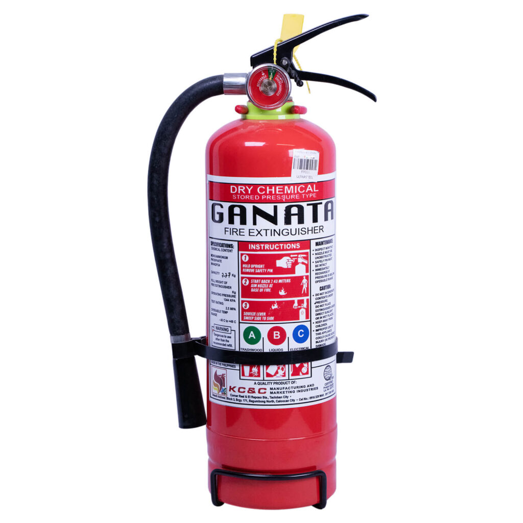 Fire Extinguisher 2.27kg/5lb - Tacloban Ultrasteel Corporation