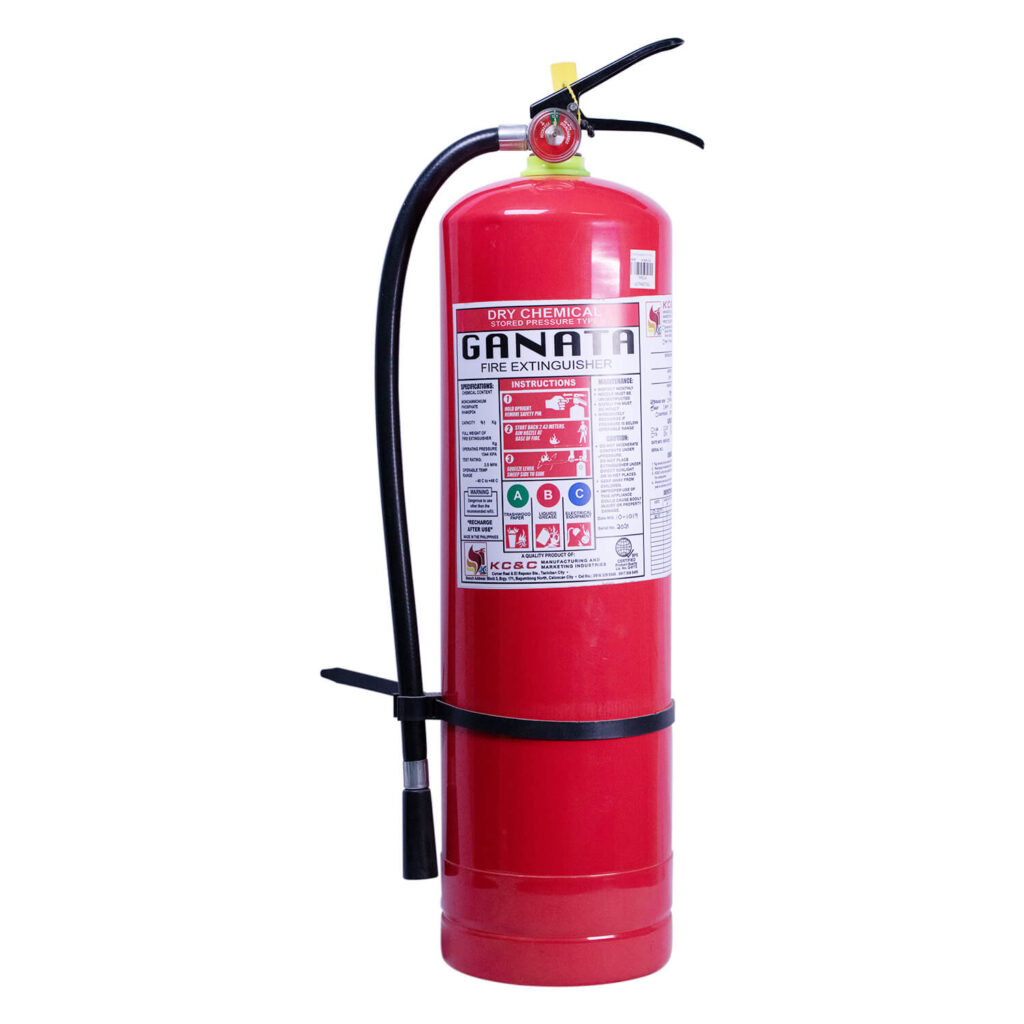 Fire Extinguisher 9.1kg/20lb - Tacloban Ultrasteel Corporation