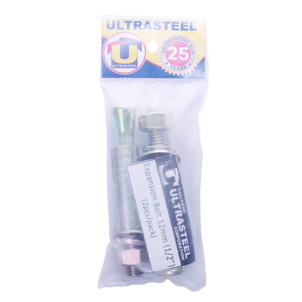 Rigid Dyna Bolt 12mm (1/2") (2/1pack) - Tacloban Ultrasteel Corporation