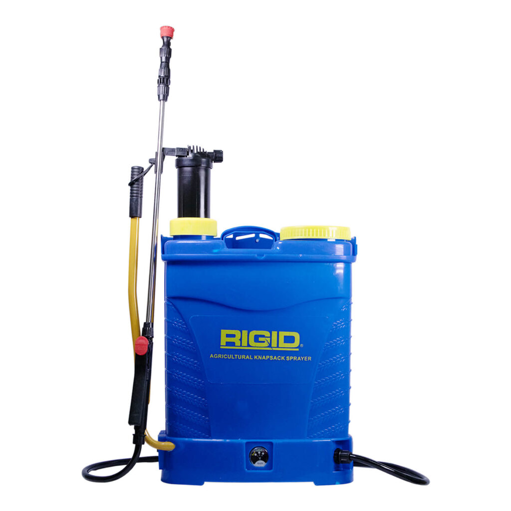 Rigid Battery & Manual Knapsack Sprayer - Tacloban Ultrasteel Corporation