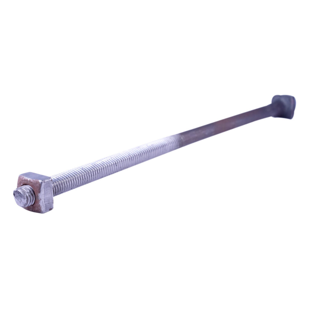 Machinebolt Black Iron 1/2" X 300mm(12") Piece - Tacloban Ultrasteel ...