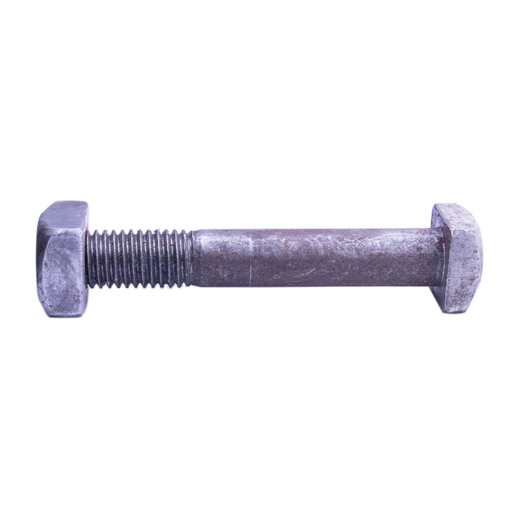 Machinebolt Black Iron 5/8" X 100mm(4") Piece - Tacloban Ultrasteel ...