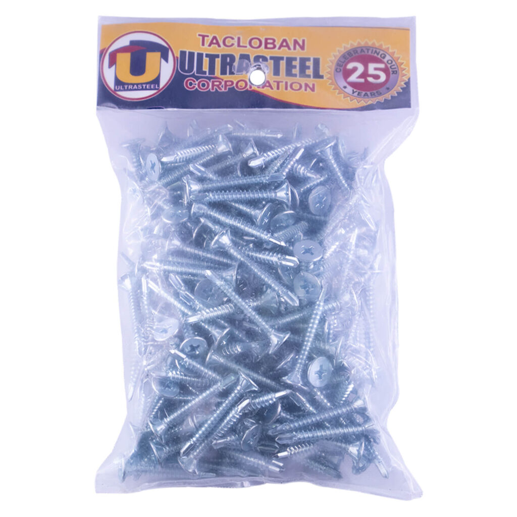 Ficemscrew 7" X 1-1/4" (0.43kg-pack) - Tacloban Ultrasteel Corporation