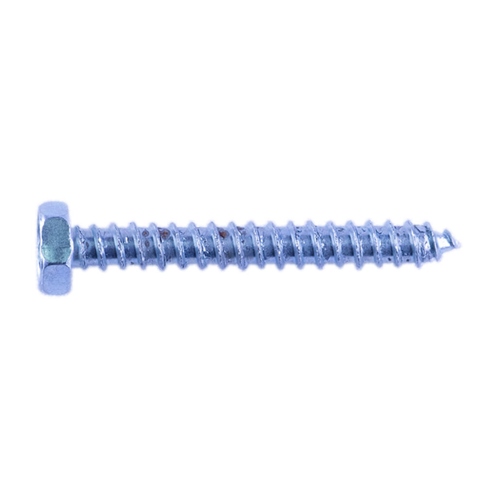 G.I. Log Screw 1/4"x2" (10pcs./pack) - Tacloban Ultrasteel Corporation
