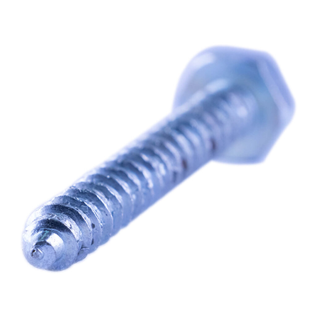 G.I. Log Screw 1/4"x2" (10pcs./pack) - Tacloban Ultrasteel Corporation